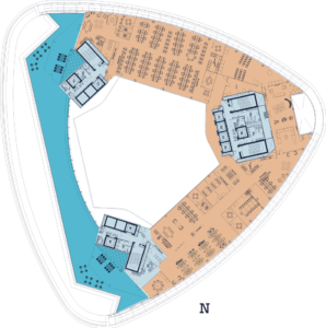 1 Angel Square | Accommodation – 1 Angel Square