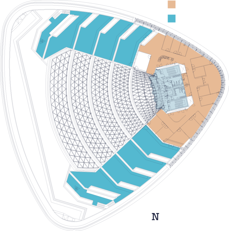 1 Angel Square | Accommodation – 1 Angel Square